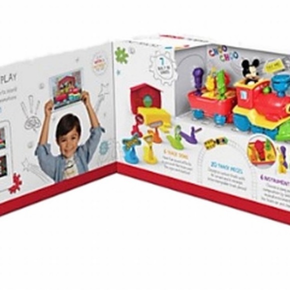 KIDdesign | Toys | Disney Imagicademy Mickey Mouse Tune Tracks Train ...